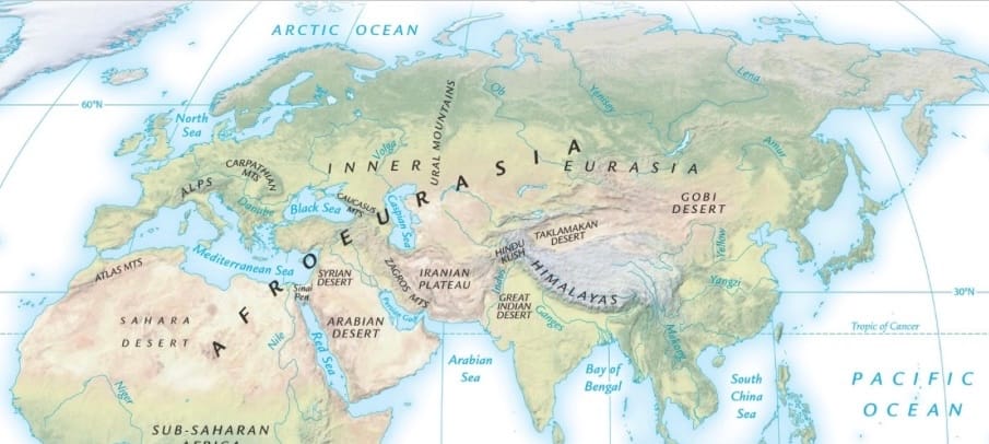 Afroeurasia, Not Afro-Eurasia