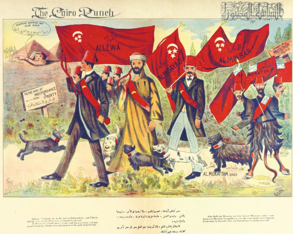 “A Period of Hatred and Despair”: Middle East and North Africa in the ...