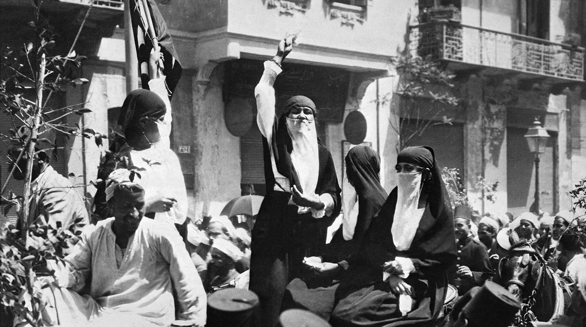 “All the Women of Cairo Would Have Taken Part”: Huda Sha’arawi and ...