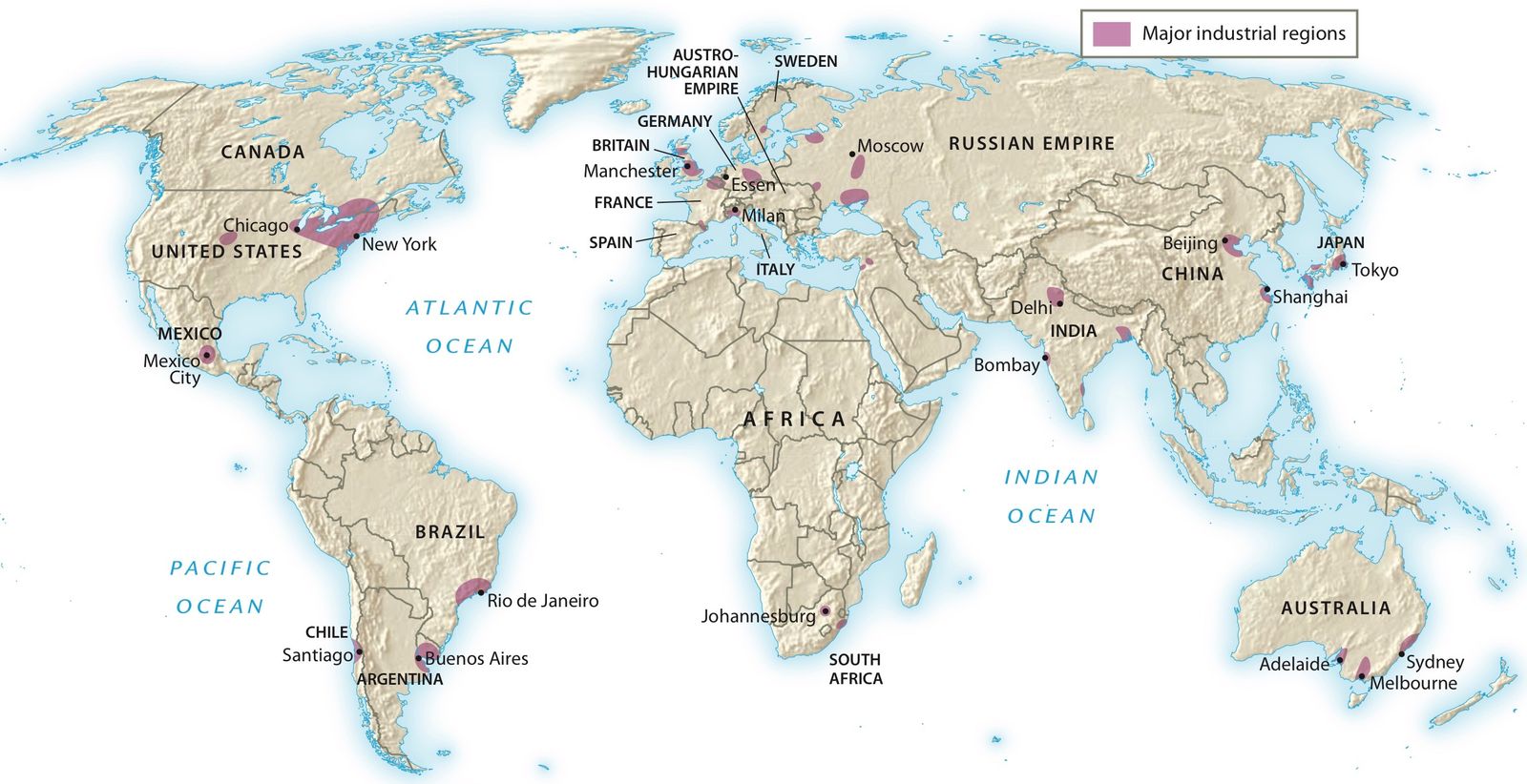 Rethinking Industrialization and the Nineteenth-Century Global Economy