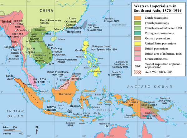 “Organizing the Rice Fields”: Teaching Southeast Asia’s Nineteenth ...