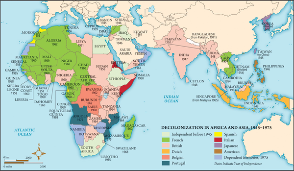 “The Outbreak of the Present War”: Decolonization During and After the ...